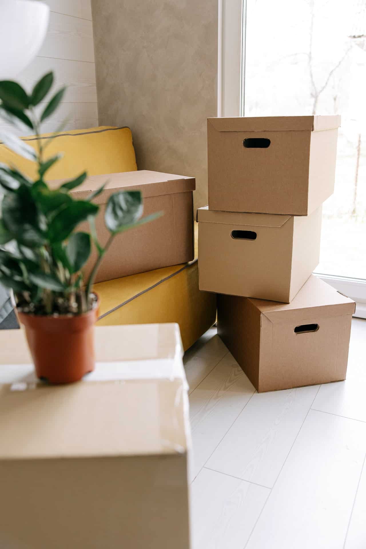 Ideas for leftover moving boxes - office edition | Austin Movers in Texas