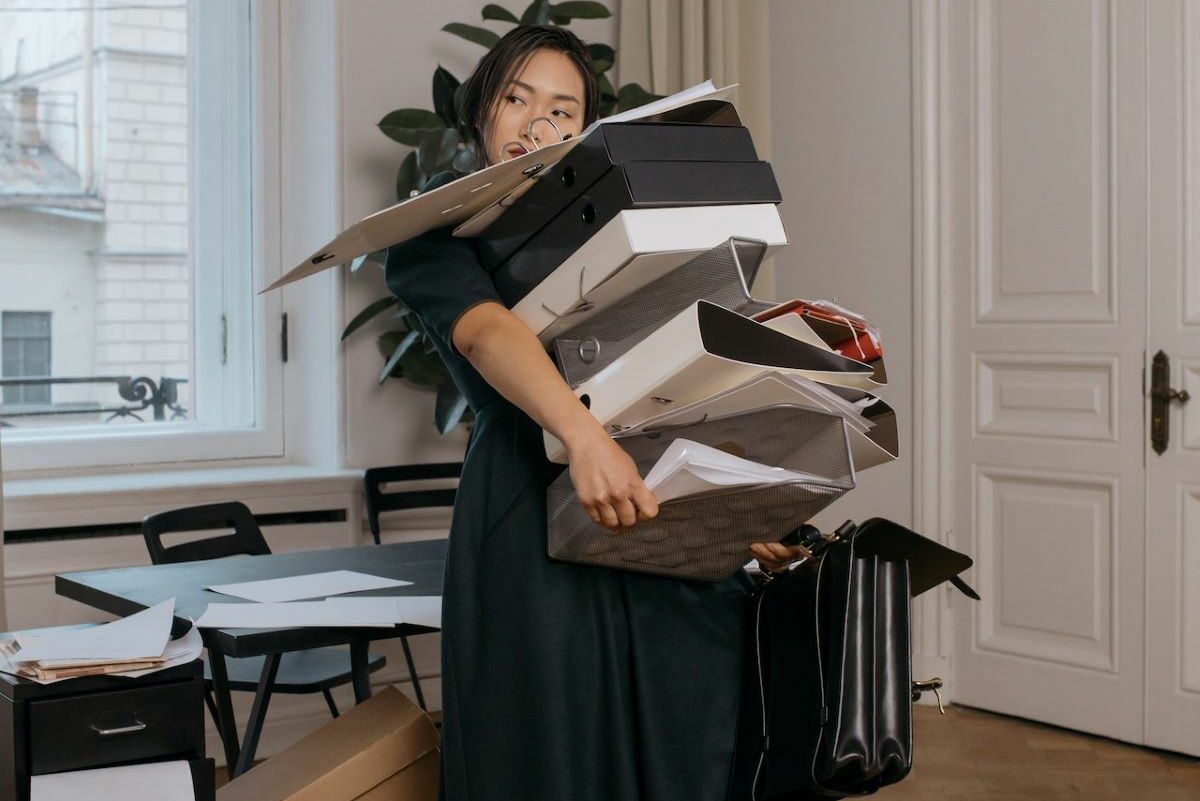 Document storing mistakes and how to avoid them | Heavenly Moving and ...