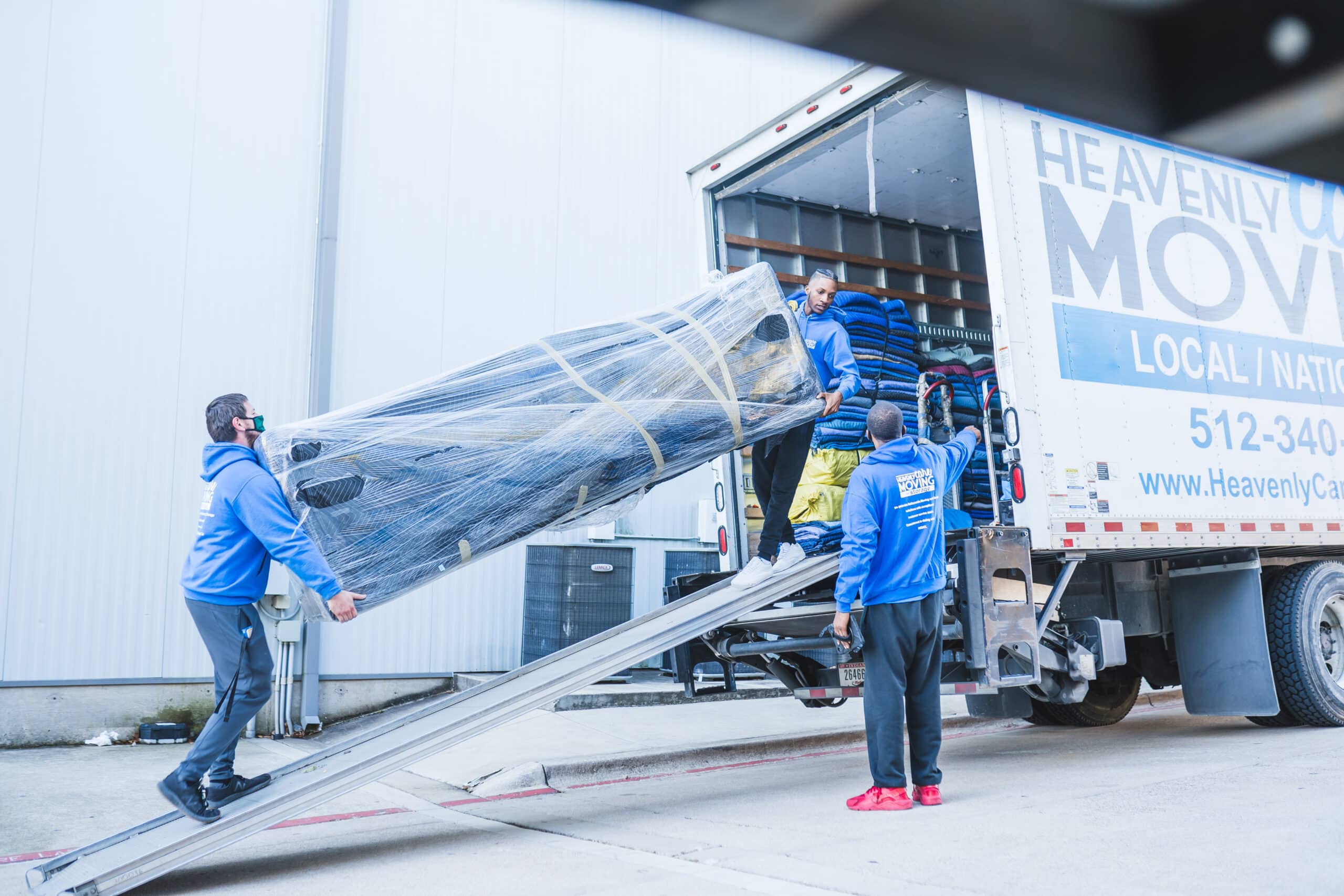 Behind the Scenes: What Makes Heavenly Moving & Storage a Preferred ...