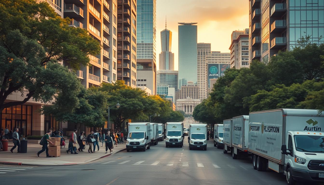 How much do movers cost in Austin?