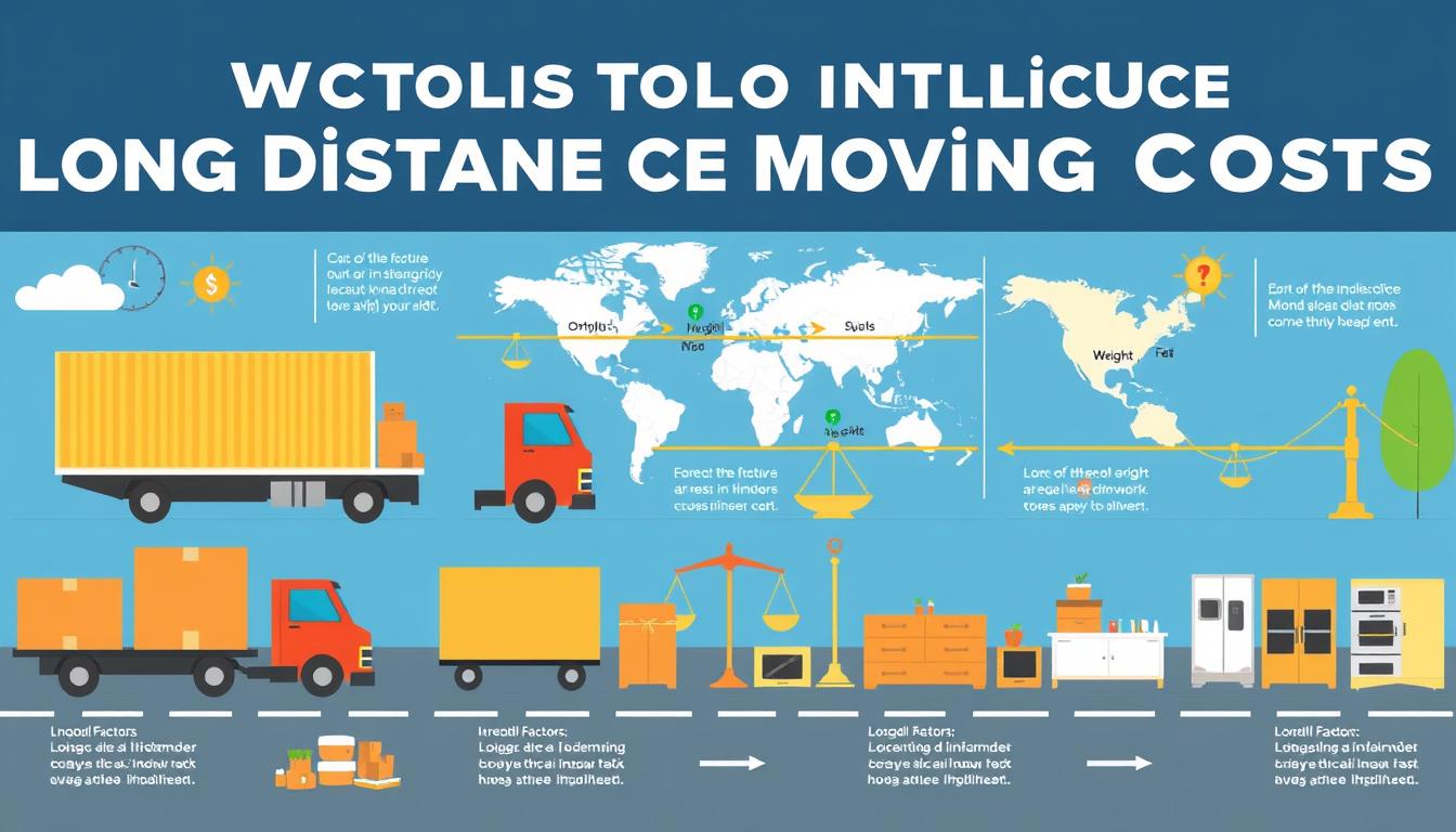 How much does it cost to hire long distance movers?