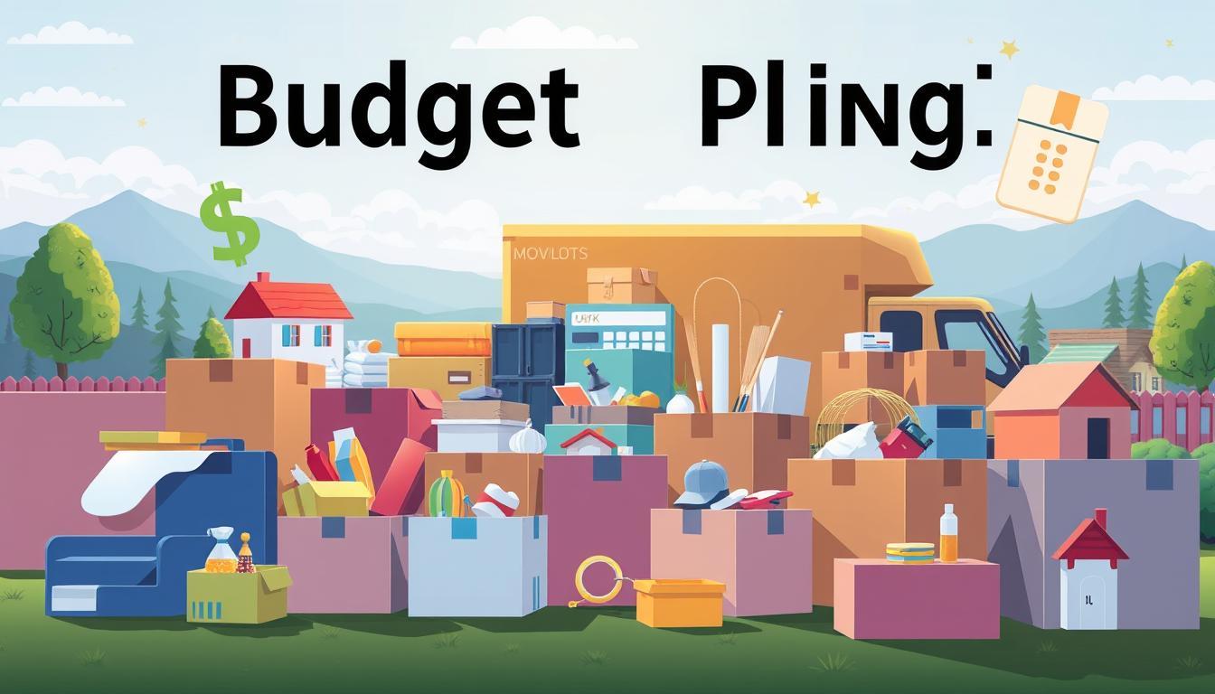 What is a good moving budget?