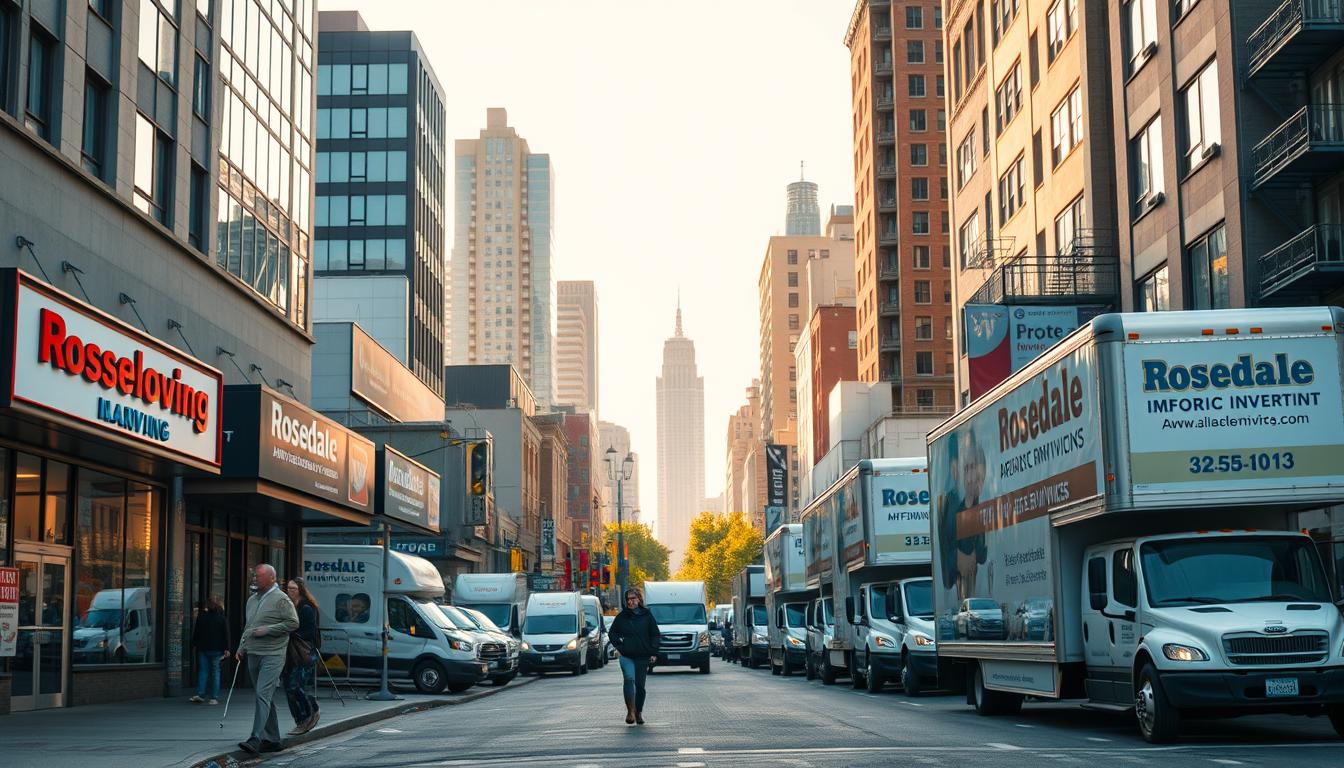 Best Affordable Moving Companies Rosedale