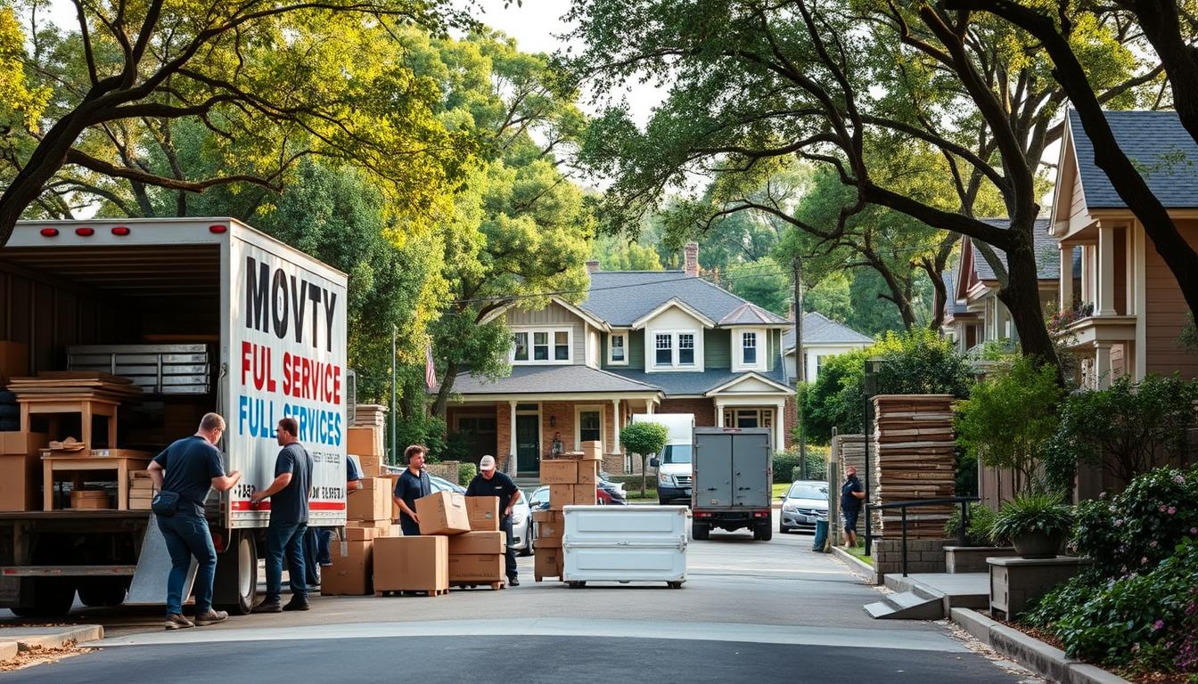 Full Service Moving Company Bouldin Creek