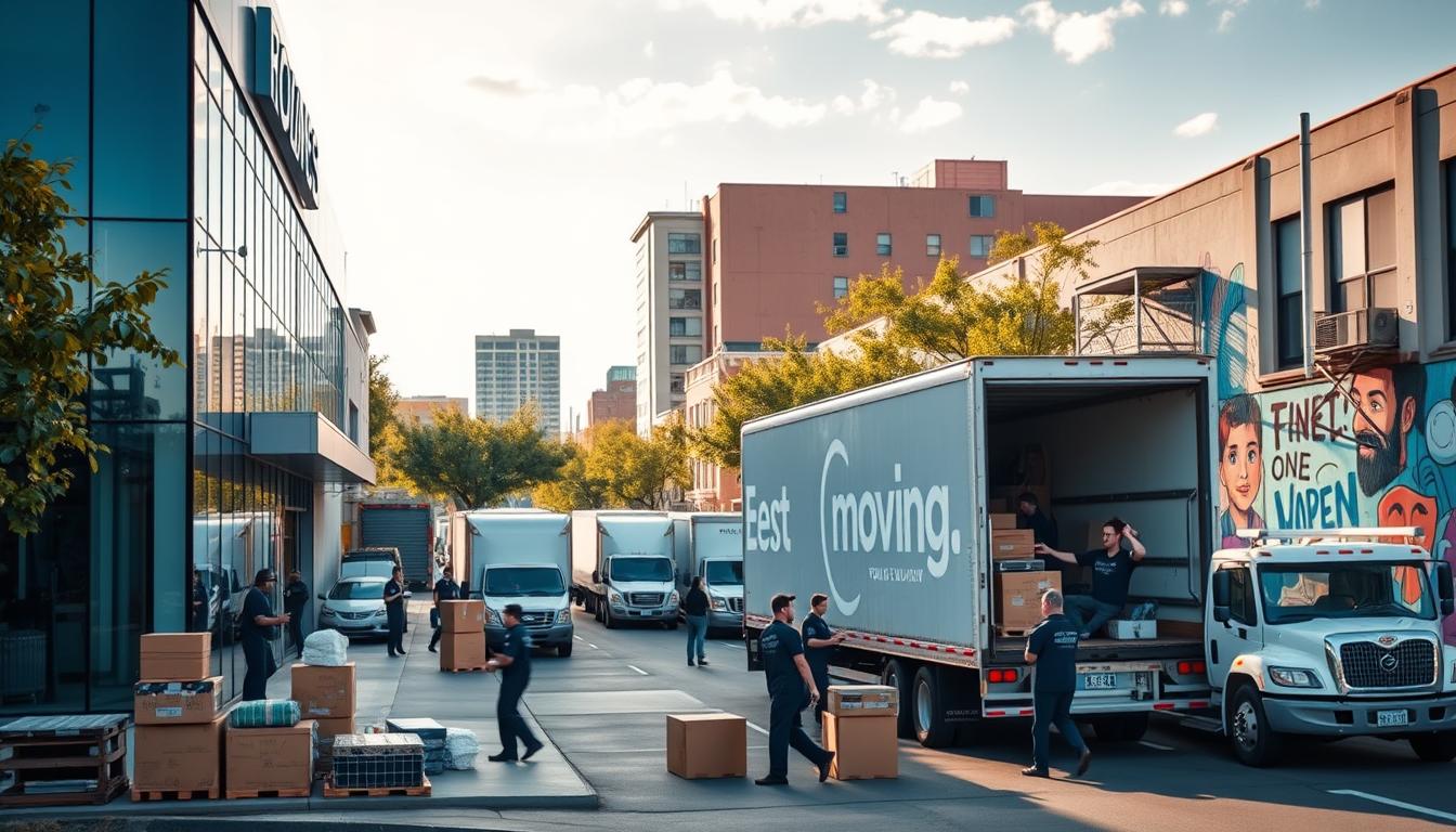 Full Service Moving Company Central East Austin