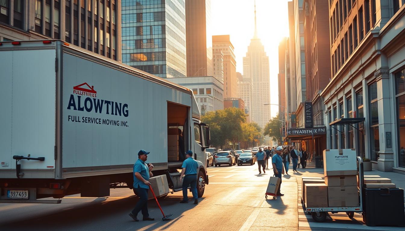 Full Service Moving Company Downtown Austin