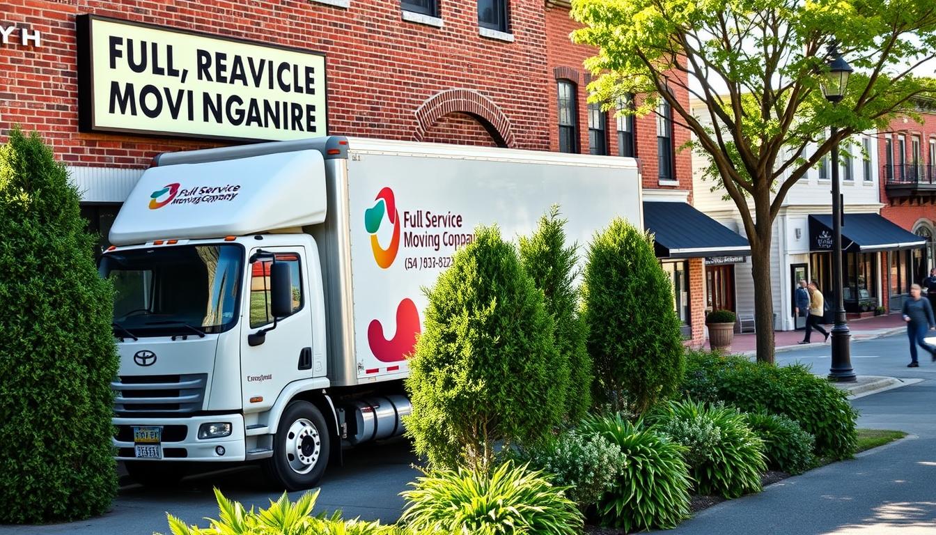 Full Service Moving Company Tarrytown