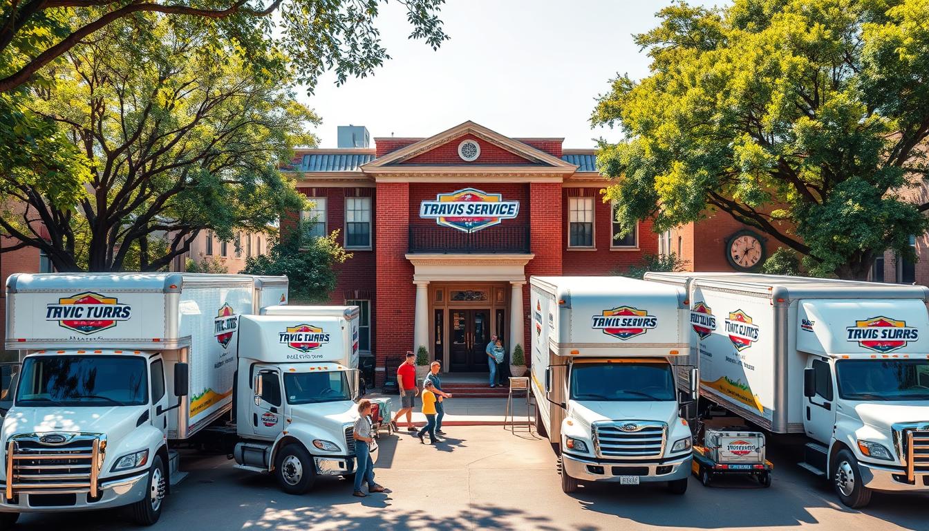 Full Service Moving Company Travis Heights