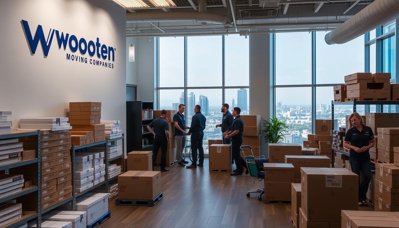 Moving Companies With Storage Wooten