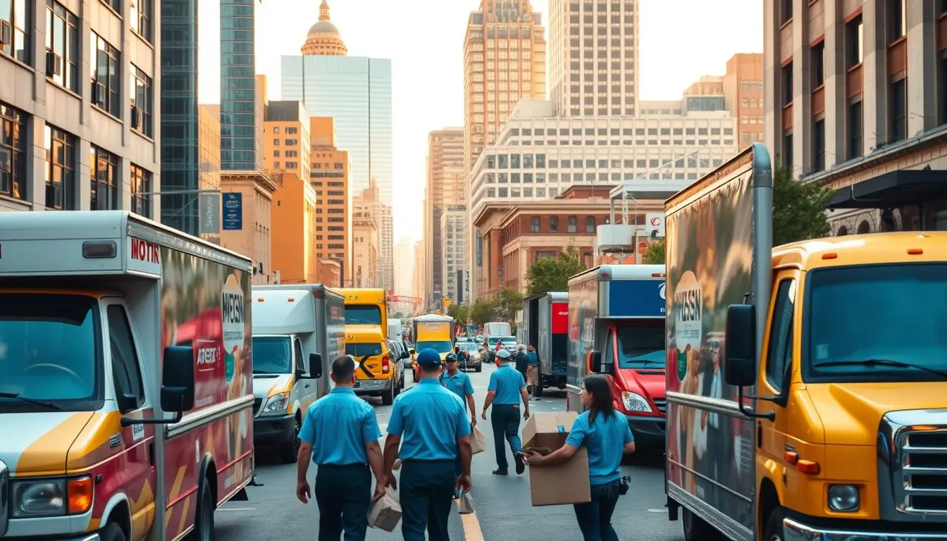 Moving Help Downtown Austin
