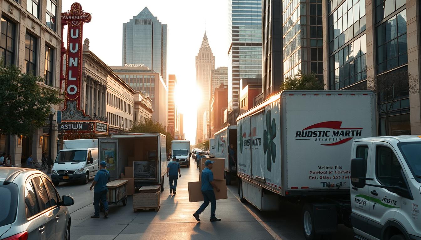 Moving Labor Services Downtown Austin