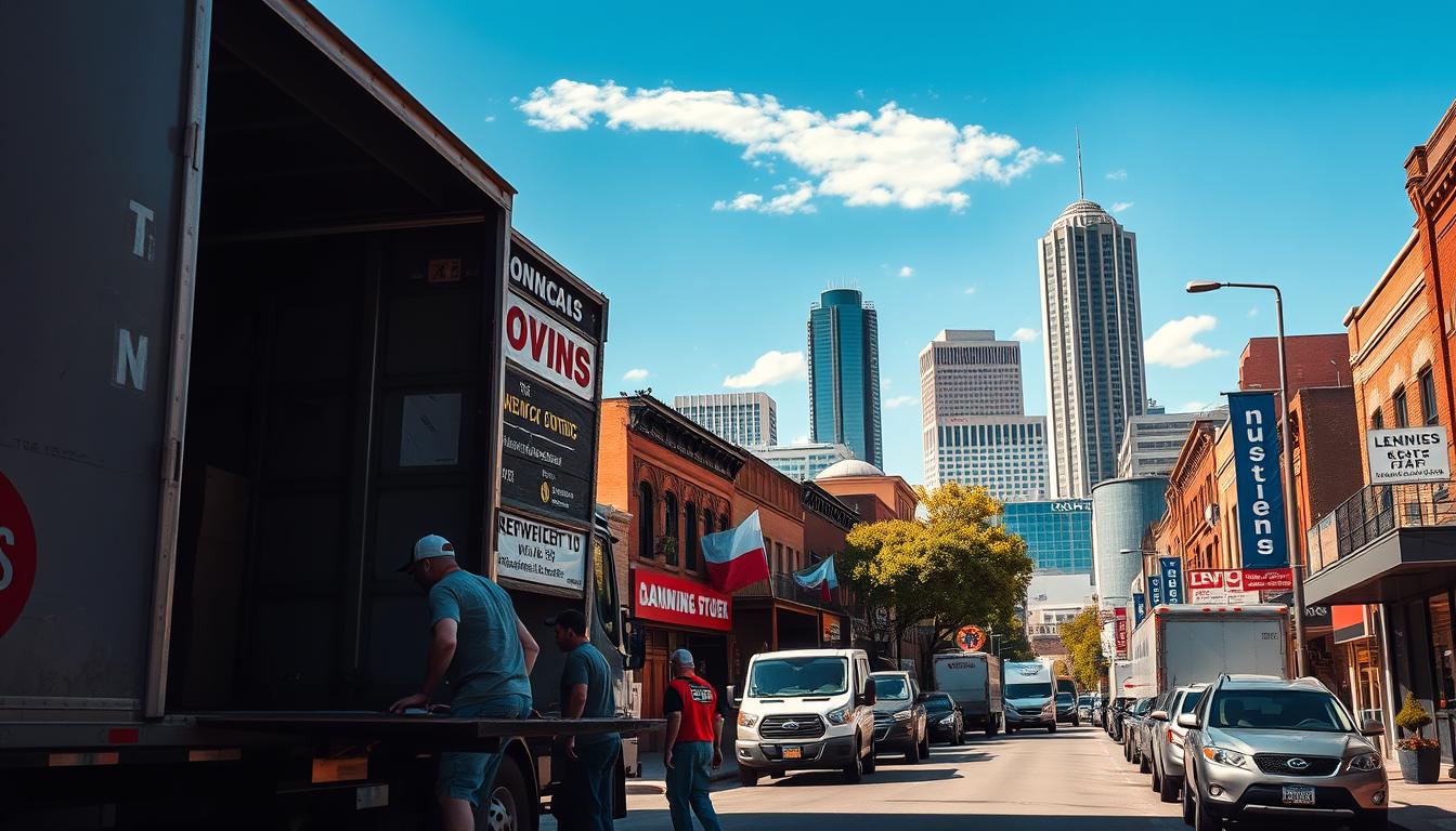 Moving Services Central East Austin