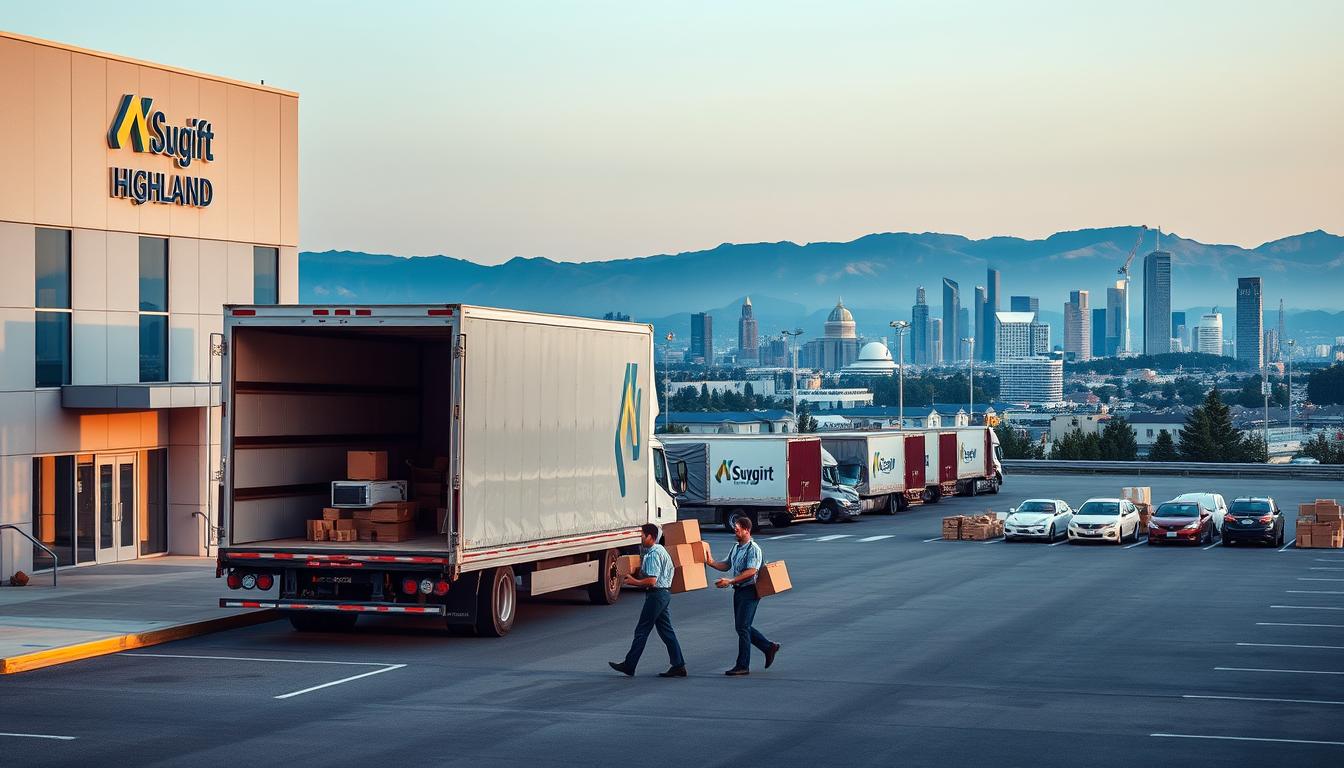 Professional Moving Company Highland