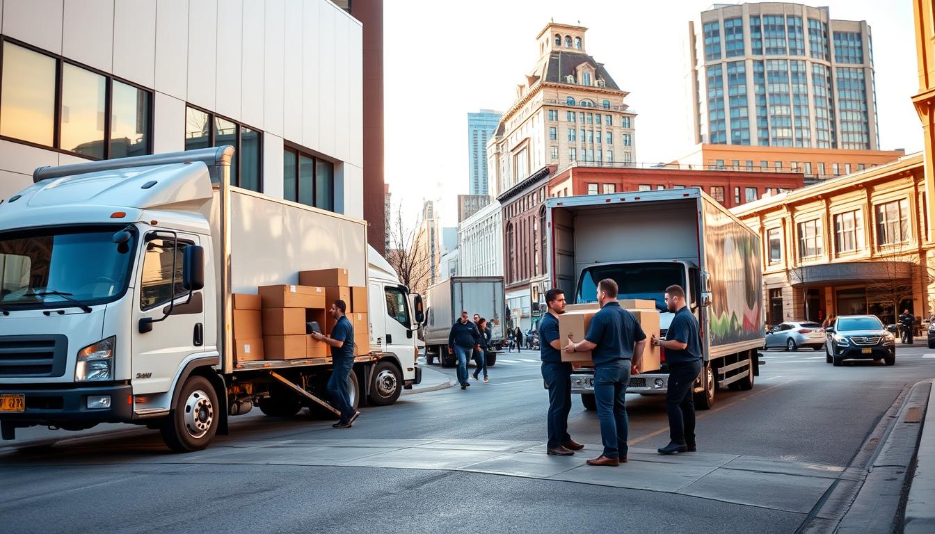 Professional Moving Company North Loop