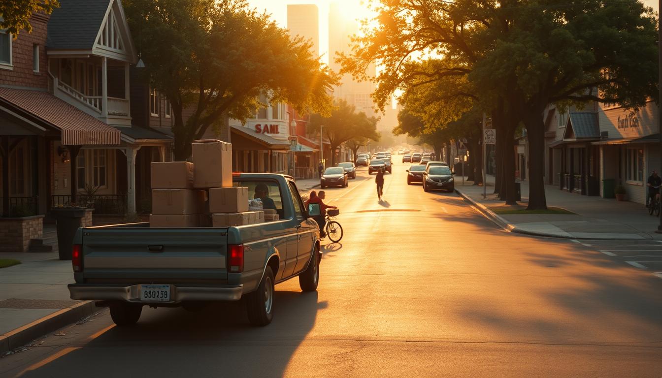 Small Load Moving Companies Central East Austin
