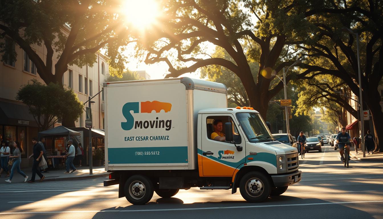 Small Load Moving Companies East Cesar Chavez