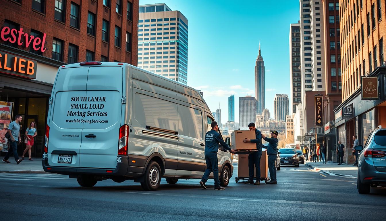 Small Load Moving Companies South Lamar