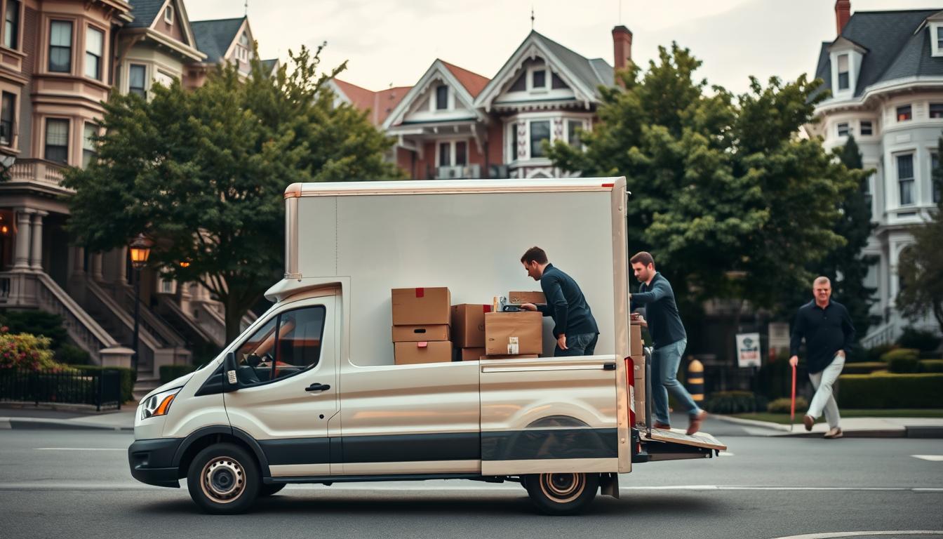 Small Load Moving Companies West End