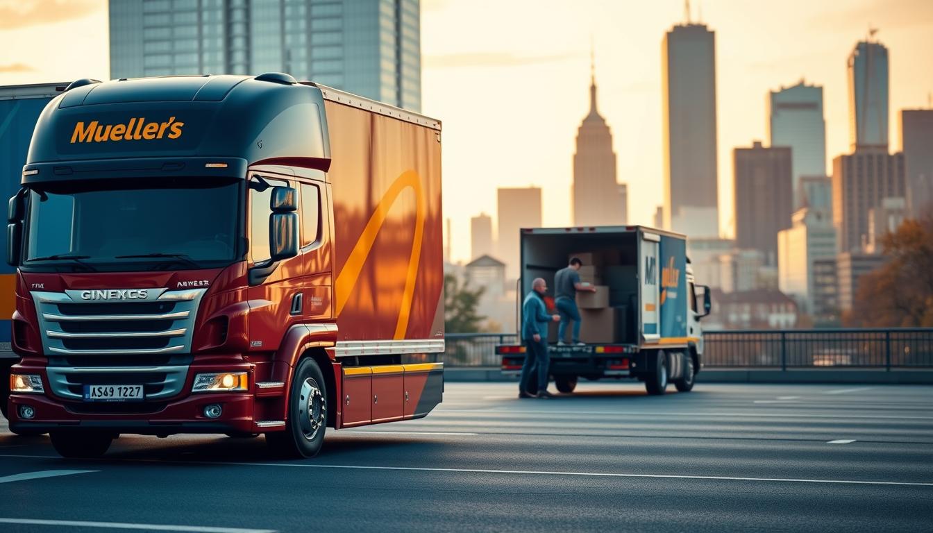 Expert Moving Company Mueller