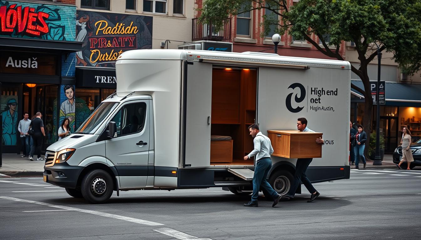 High-End Moving Companies Central East Austin