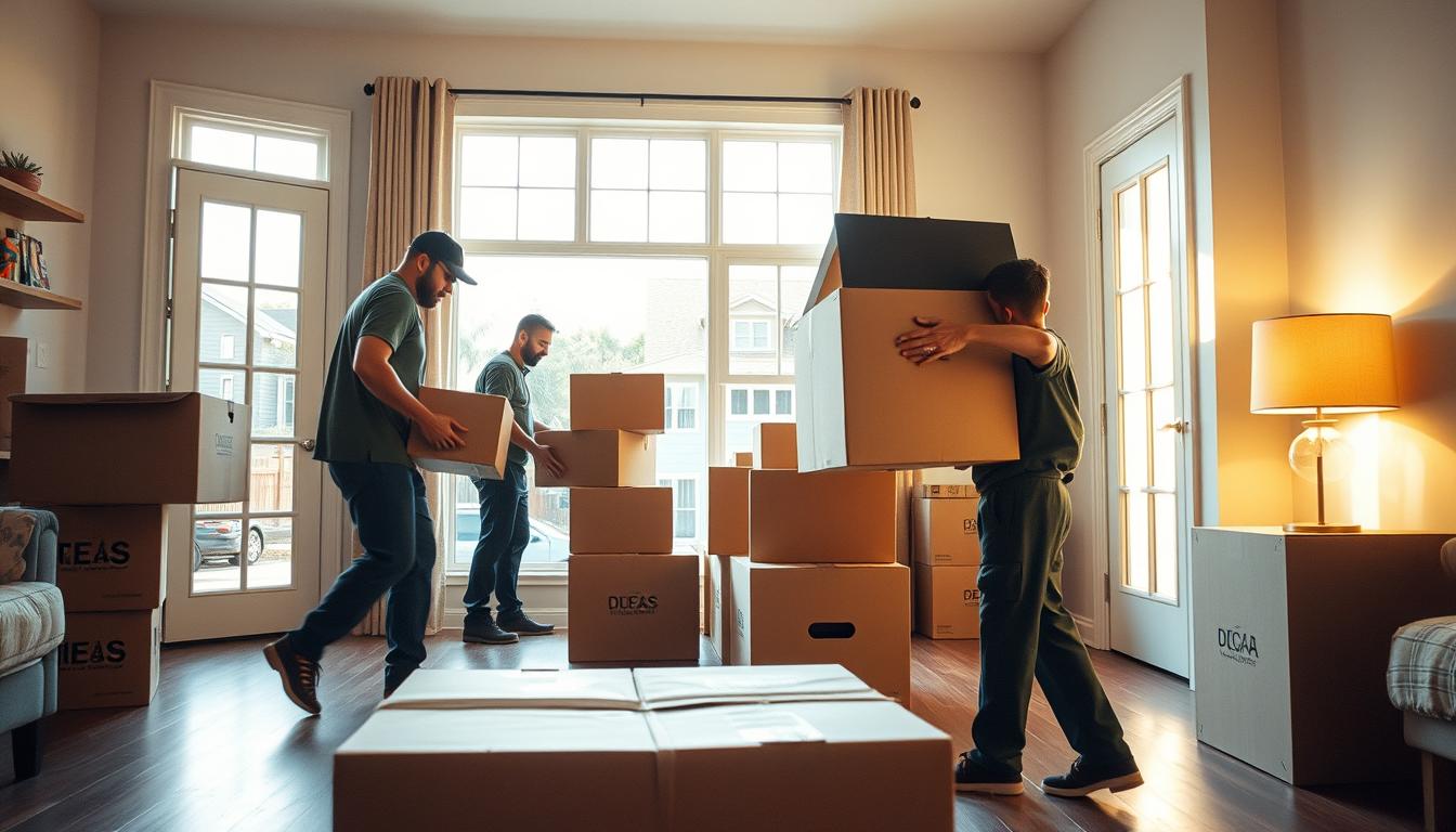 In-Home Moving Services Central East Austin