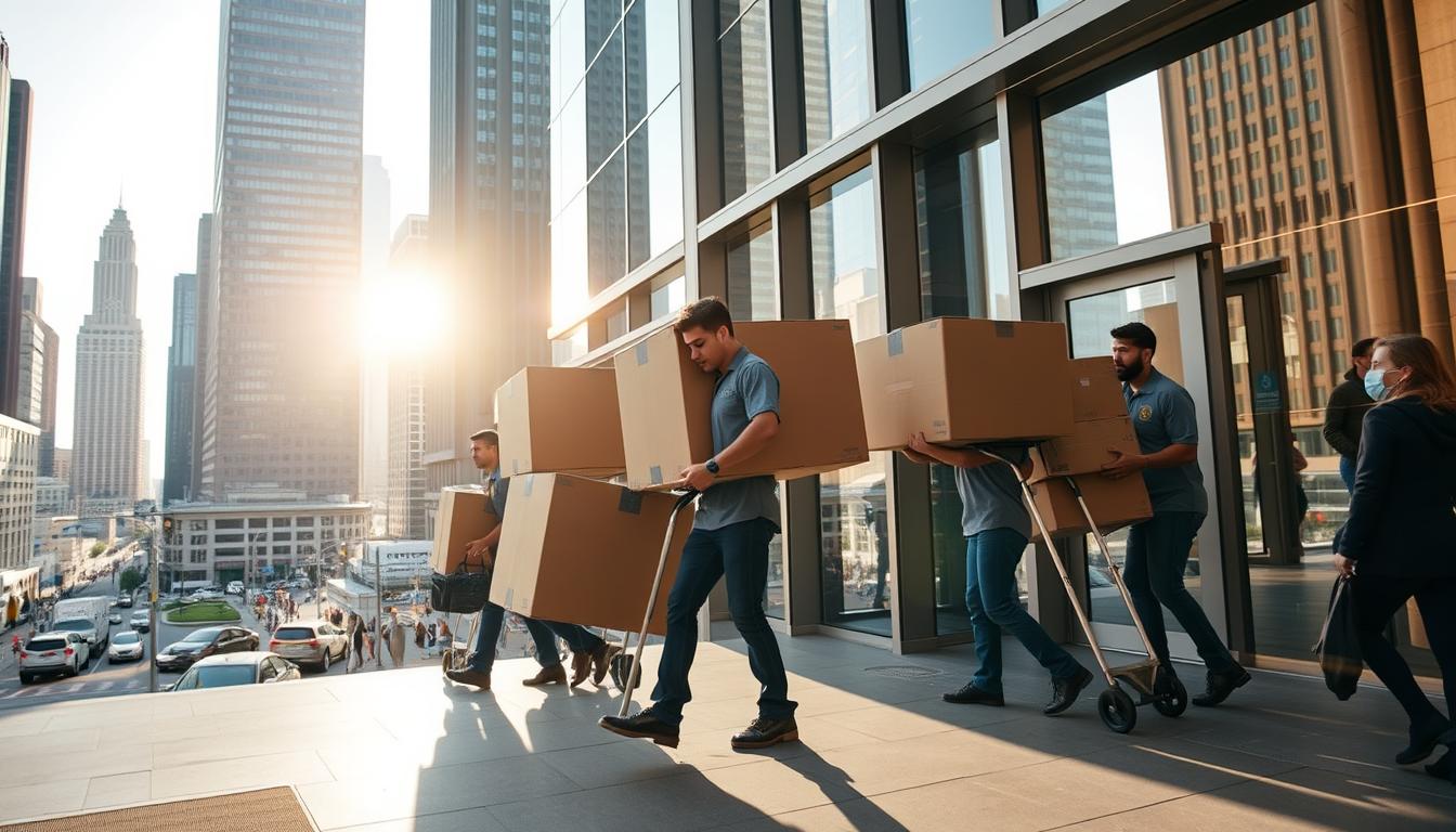 Moving Service Providers West Downtown