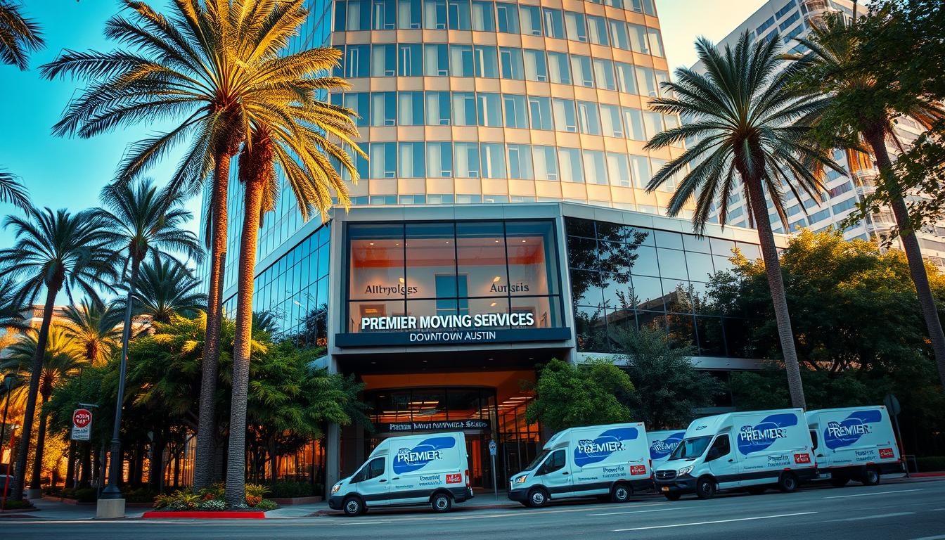 Premier Moving Services Downtown Austin