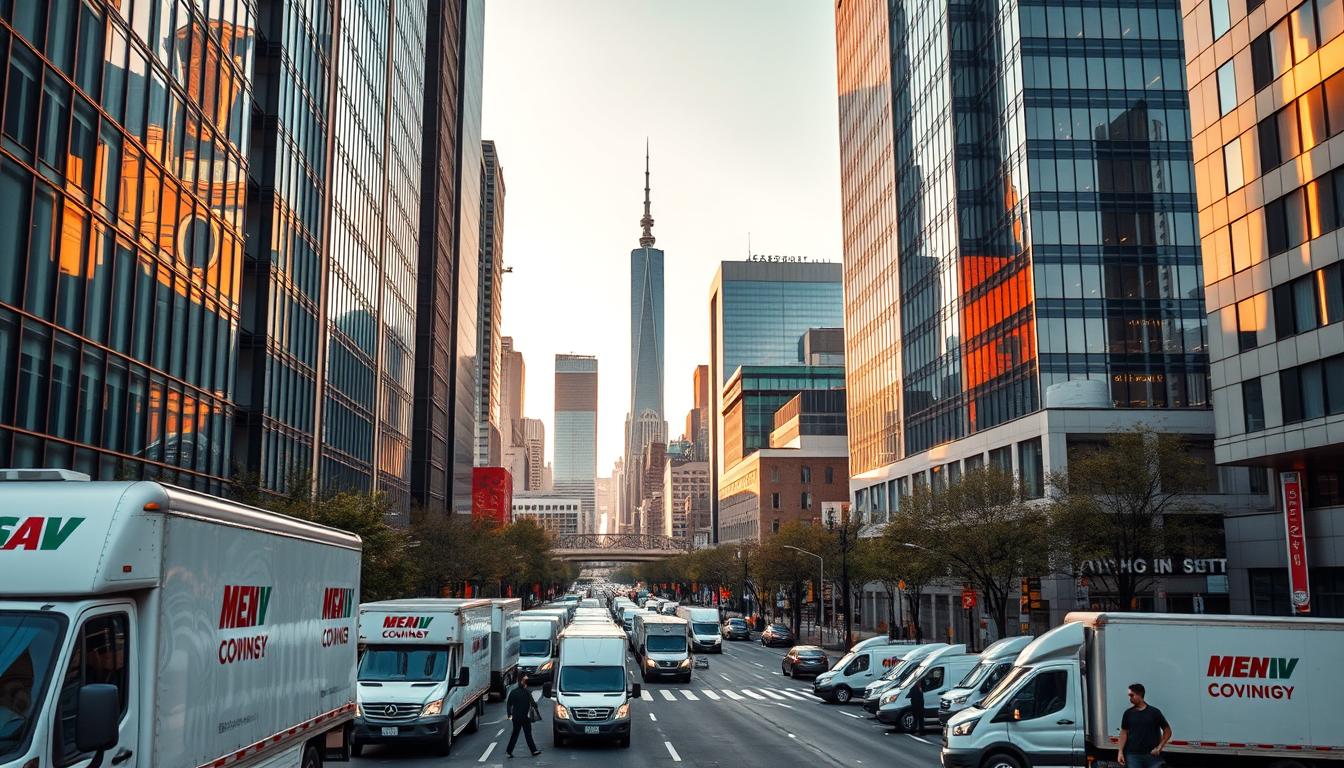 Short Distance Moving Company West Downtown