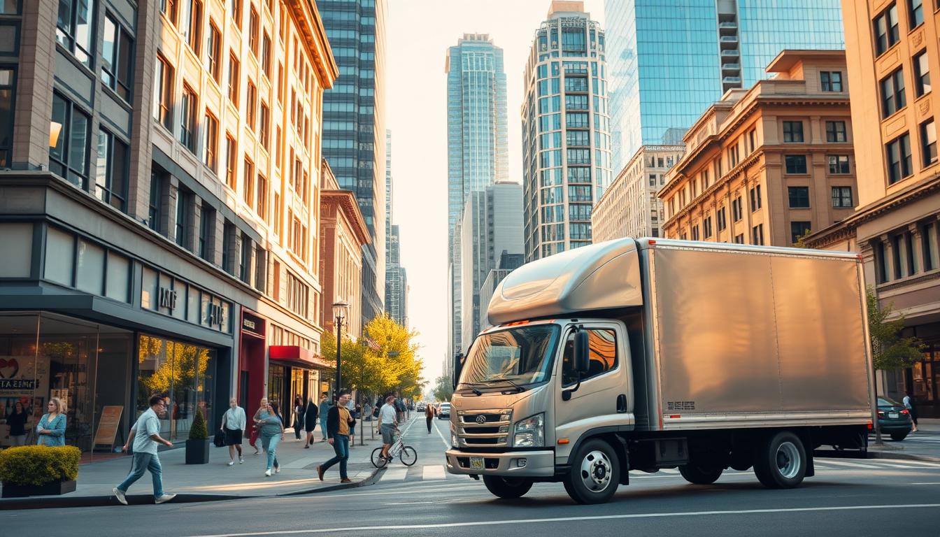 Short Distance Moving Company West End