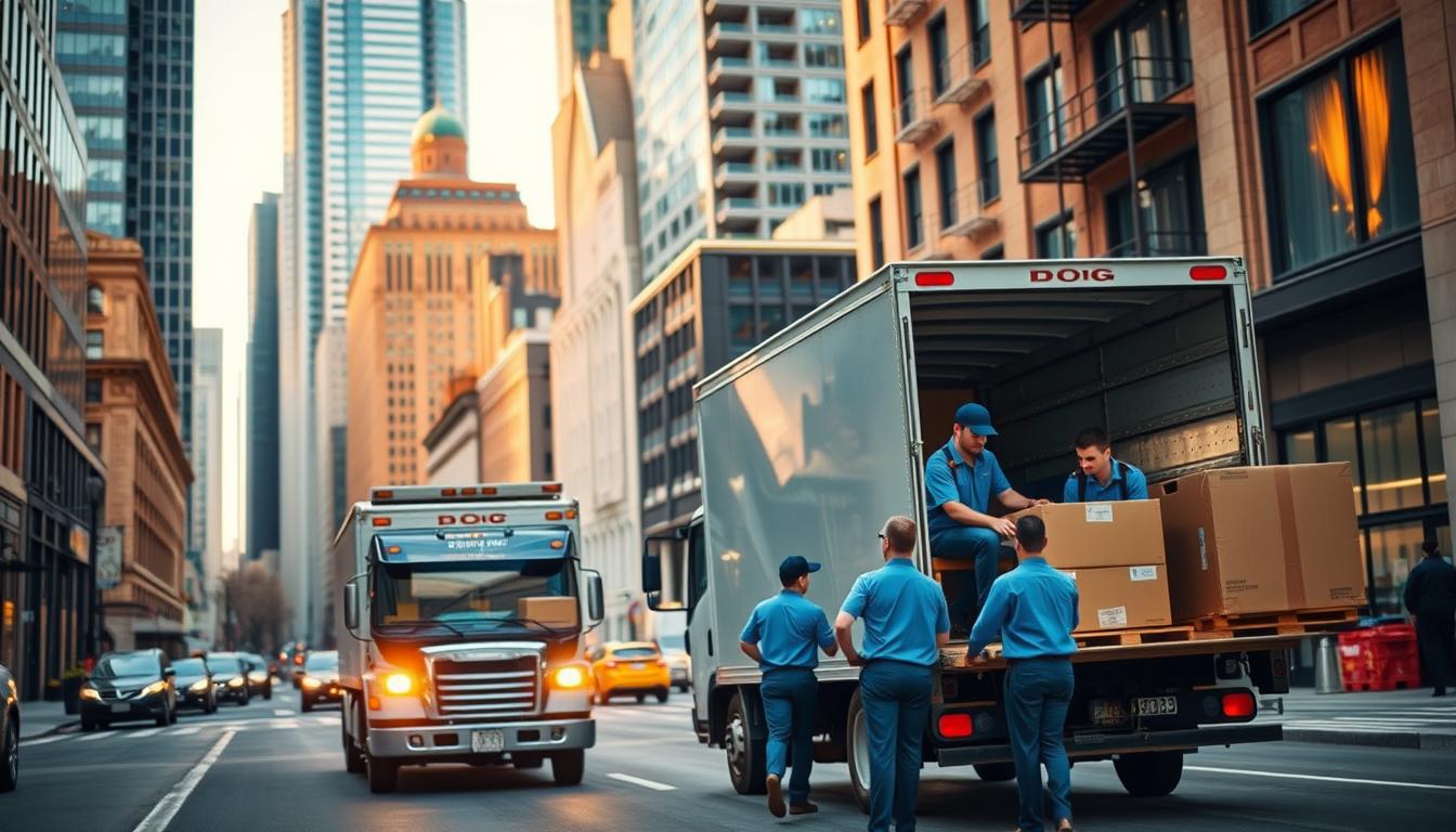 Small Load Moving Companies West Downtown